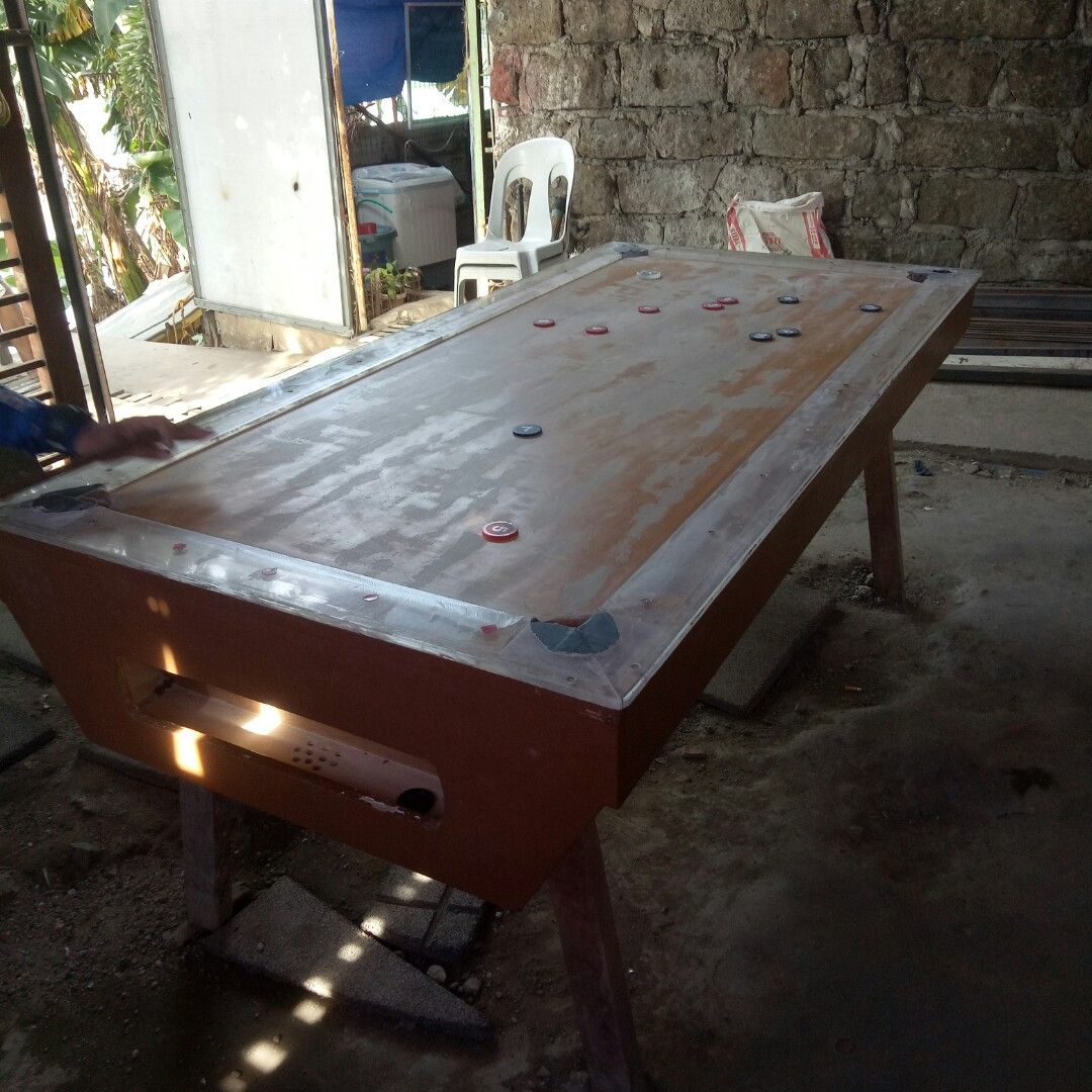 Updated Long Pinoy Pool Table, Sports Equipment, Sports & Games ...