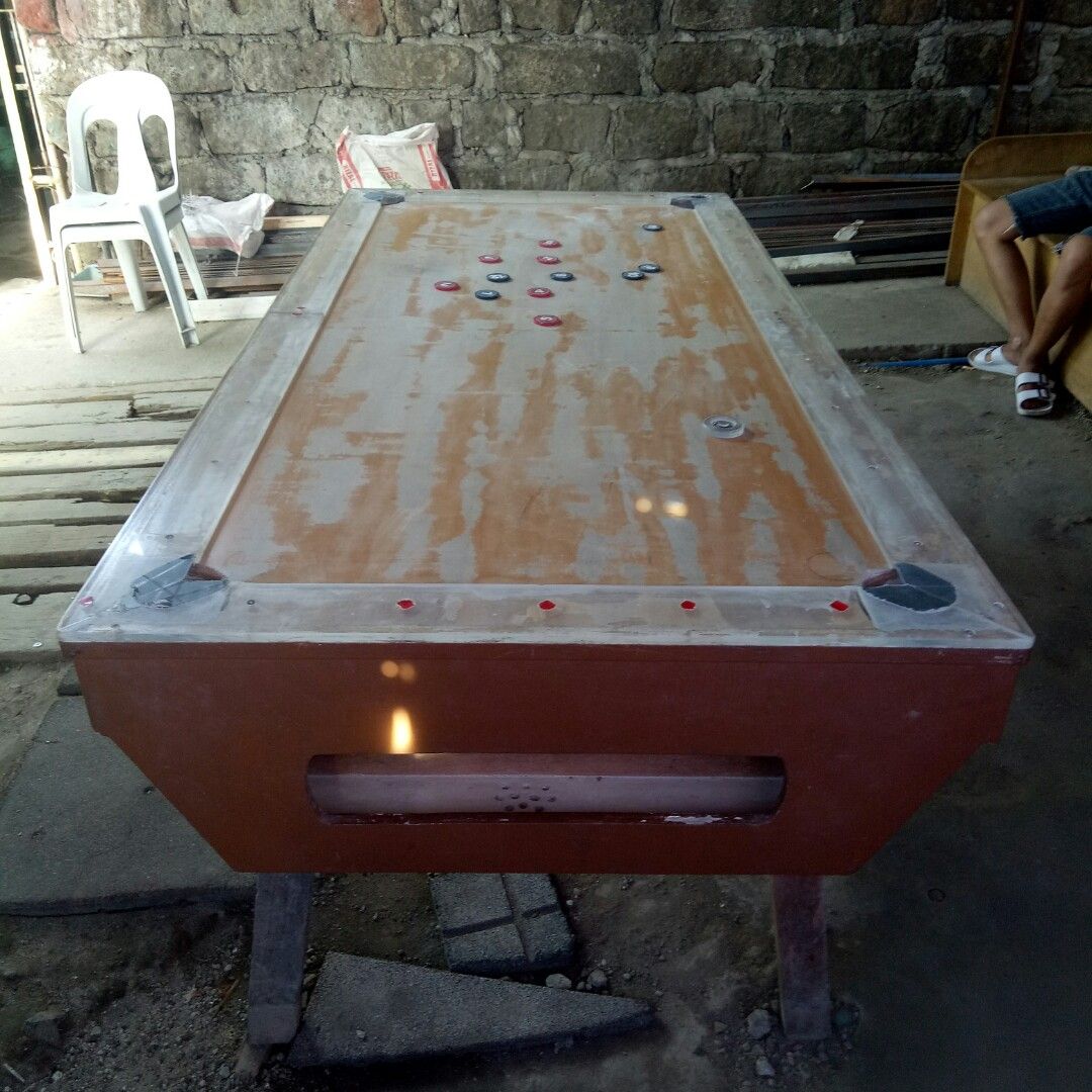 Updated Long Pinoy Pool Table, Sports Equipment, Sports & Games ...