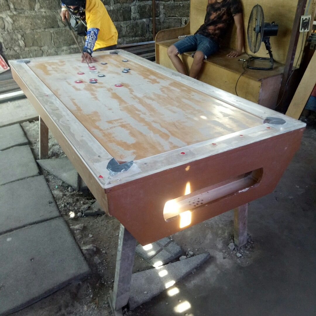 Updated Long Pinoy Pool Table, Sports Equipment, Sports & Games ...