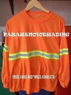 Long Sleeves Worker's Clothes with reflectorize For construction wear ...