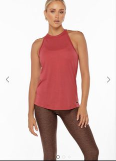 Lorna Jane Layered Active Tank, Women's Fashion, Activewear on Carousell