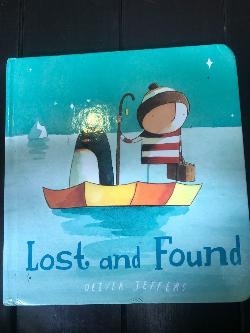 Lost and Found by Oliver Jeffers, Hobbies & Toys, Books & Magazines ...