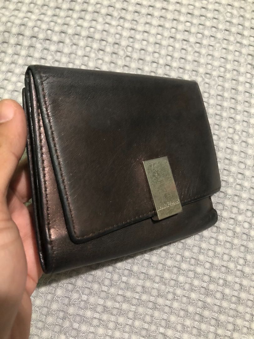 Louis Feraud heavily used wallet, Men's Fashion, Watches & Accessories ...