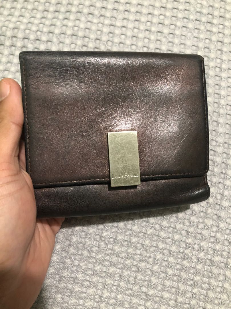 Louis Feraud heavily used wallet, Men's Fashion, Watches & Accessories ...