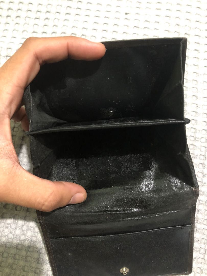 Louis Feraud heavily used wallet, Men's Fashion, Watches & Accessories ...