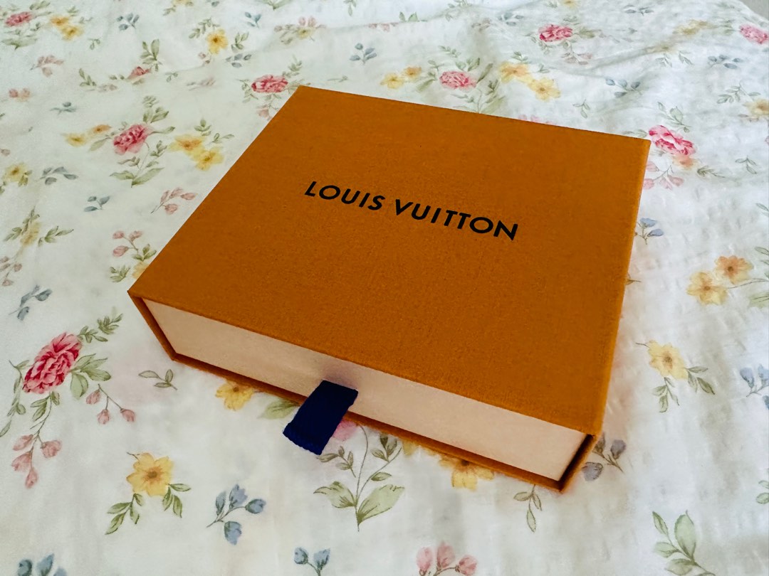 Genuine LV box for wallet, Luxury, Accessories on Carousell