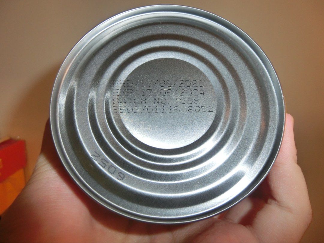 Lychee Tin 黑叶荔枝, Food & Drinks, Packaged & Instant Food on Carousell