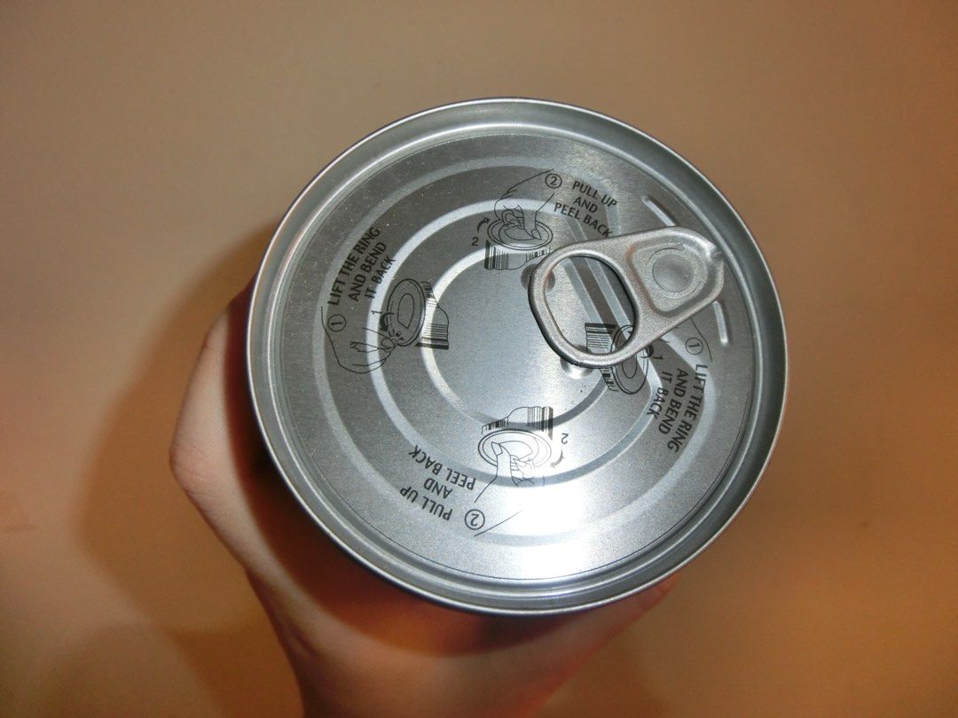 Lychee Tin 黑叶荔枝, Food & Drinks, Packaged & Instant Food on Carousell