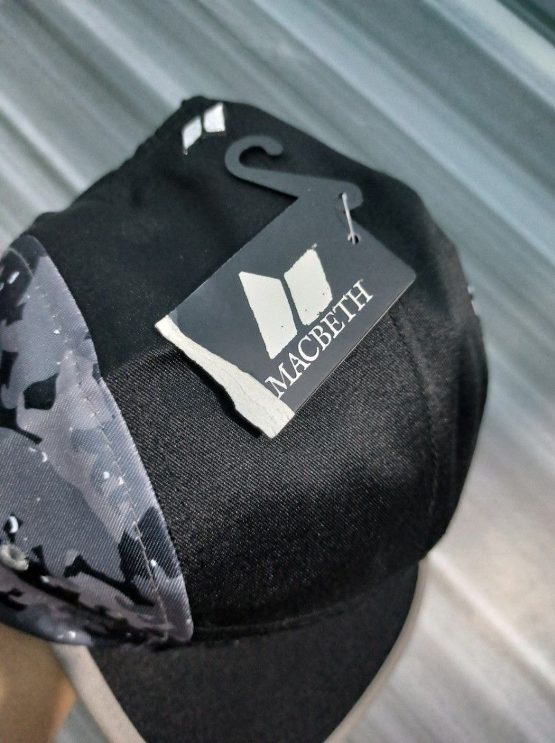 Macbeth Bear City 5 Panel Cap (Brand New), Men's Fashion, Watches ...