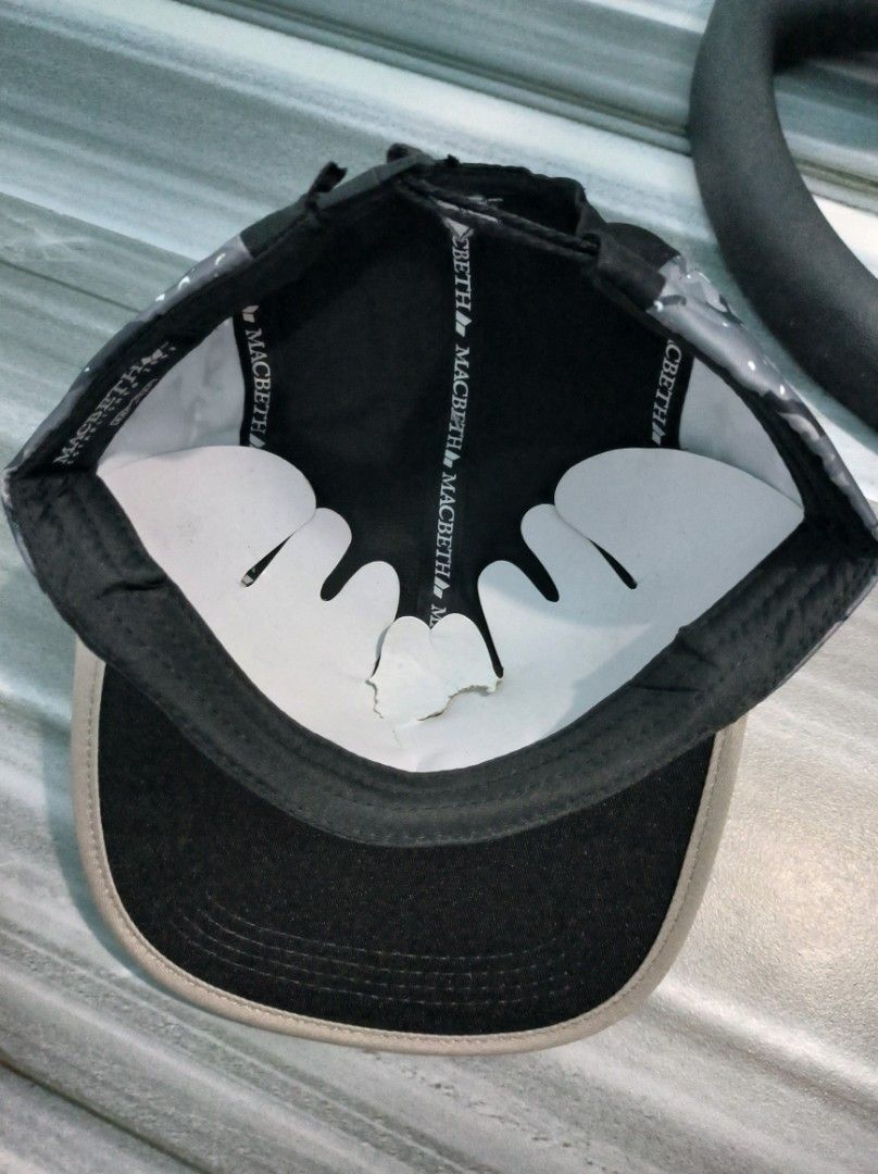 Macbeth Bear City 5 Panel Cap (Brand New), Men's Fashion, Watches ...