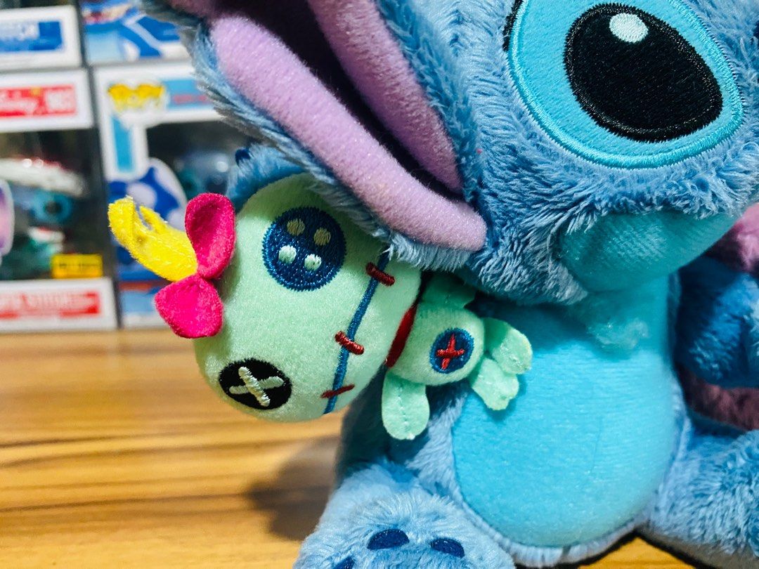 Magnetic Stitch and Angel plush, Hobbies & Toys, Toys & Games on Carousell