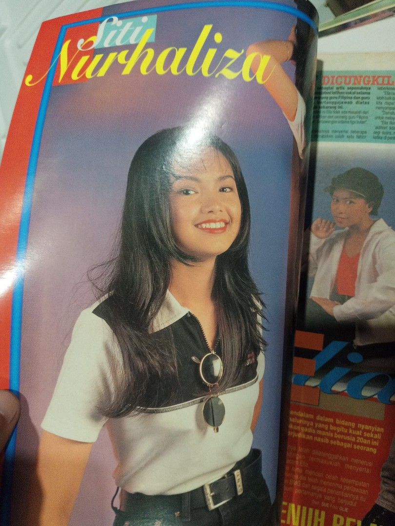 majalah hiburan lama - variapop man bai & sheila majid 1996, Hobbies ...