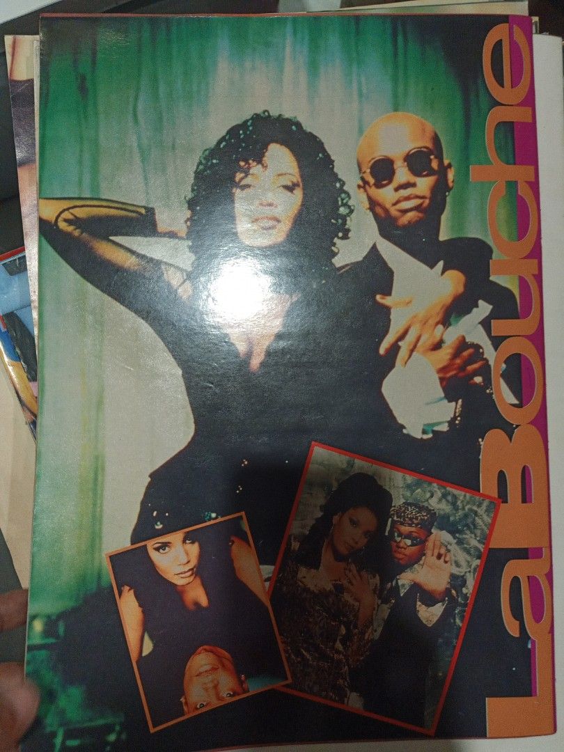 majalah hiburan lama - variapop man bai & sheila majid 1996, Hobbies ...