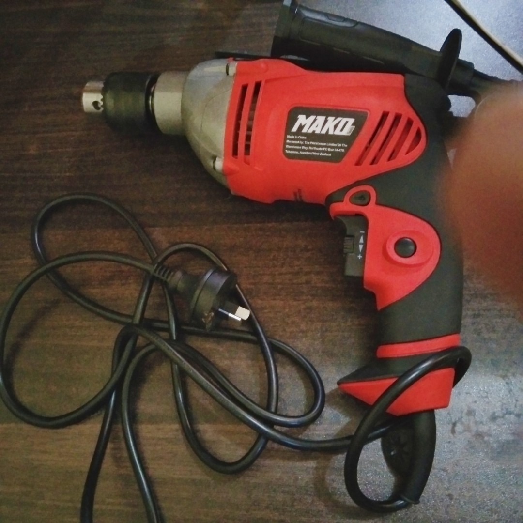 Mako 12mm Electric Hammer Drill 220V, Commercial & Industrial ...