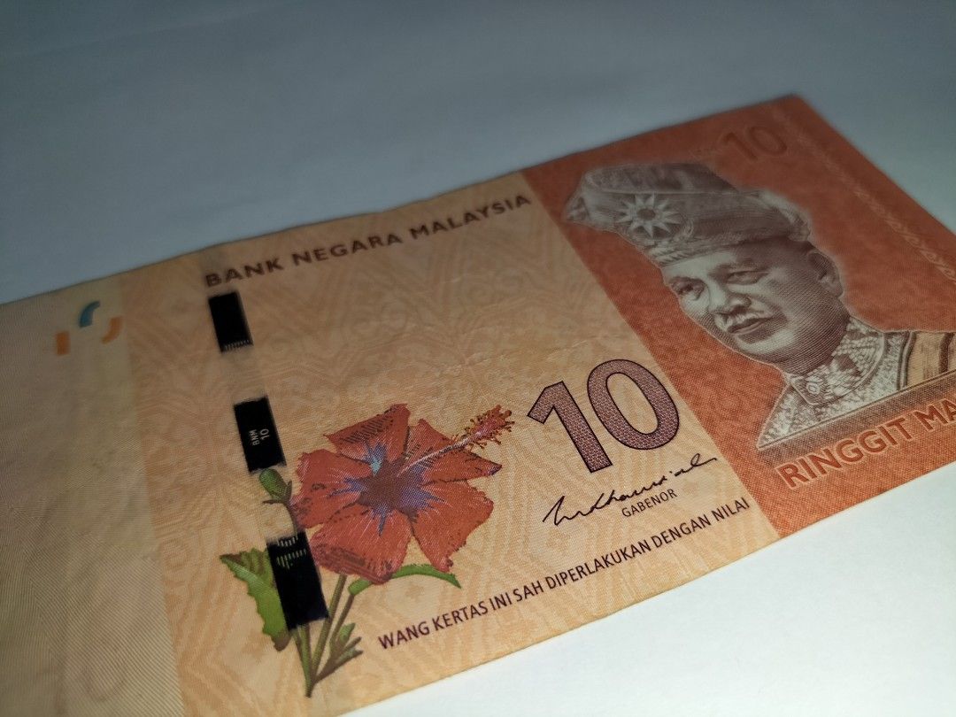Malaysia 10 Ringgit Banknote VF, Hobbies & Toys, Memorabilia ...