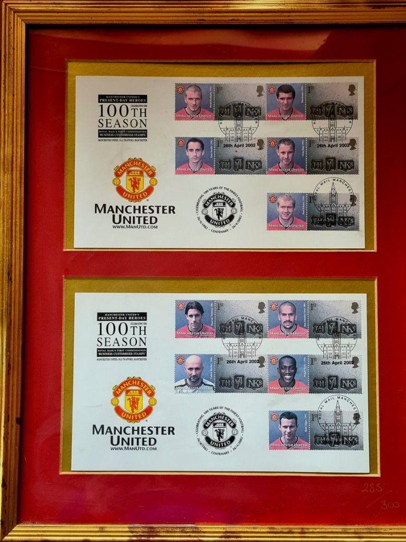 Manchester United Collectibles, Hobbies & Toys, Memorabilia ...