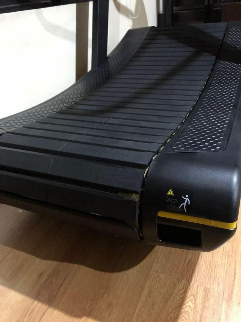 Manual Curve Threadmill, Sports Equipment, Exercise & Fitness, Cardio ...