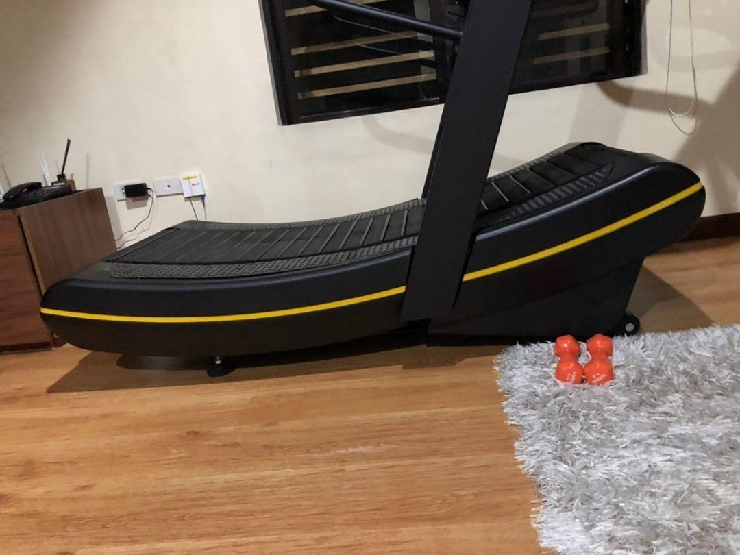 Manual Curve Threadmill, Sports Equipment, Exercise & Fitness, Cardio ...