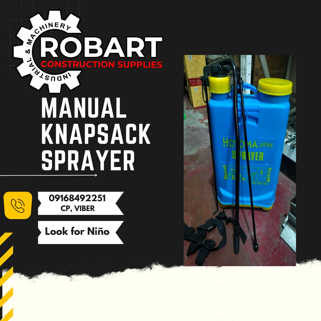 Manual Knapsack Sprayer, Commercial & Industrial, Construction Tools ...