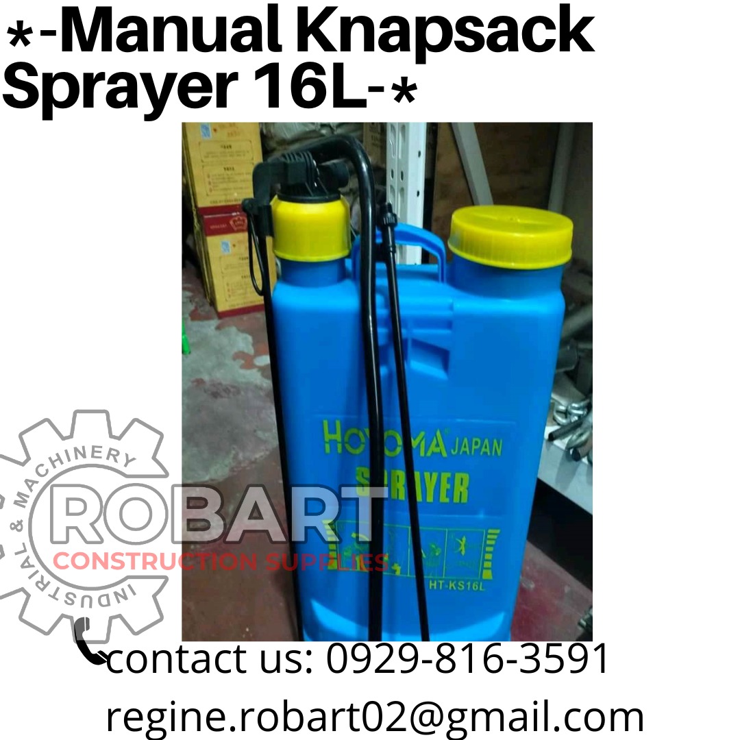 Manual Knapsack Sprayer 16l Commercial And Industrial Construction