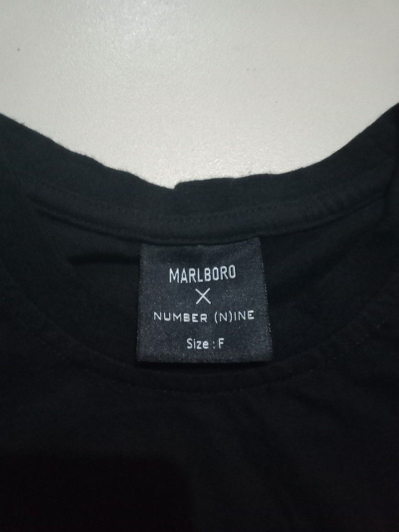Marlboro x Number Nine, Men's Fashion, Tops & Sets, Tshirts & Polo ...