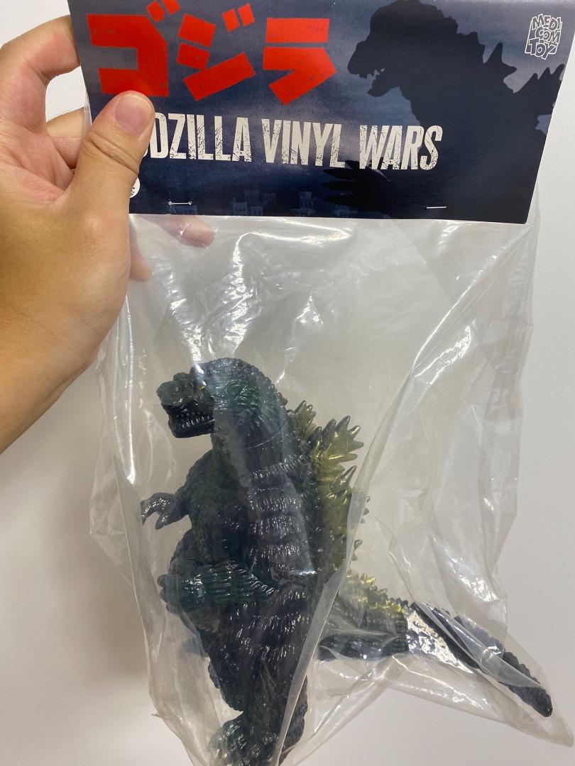 marmit 怪獸天國 1991版 哥斯拉 sofubi, 興趣及遊戲, 收藏品及紀念品, 古董收藏 - Carousell