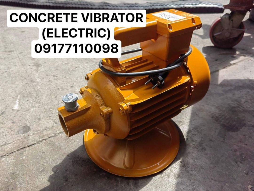 MARPRO ELECTRIC CONCRETE VIBRATOR, Commercial & Industrial ...