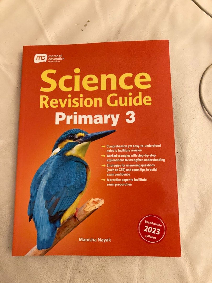 Marshall Cavendish Science Guide Primary 3 Brand New unused based on ...