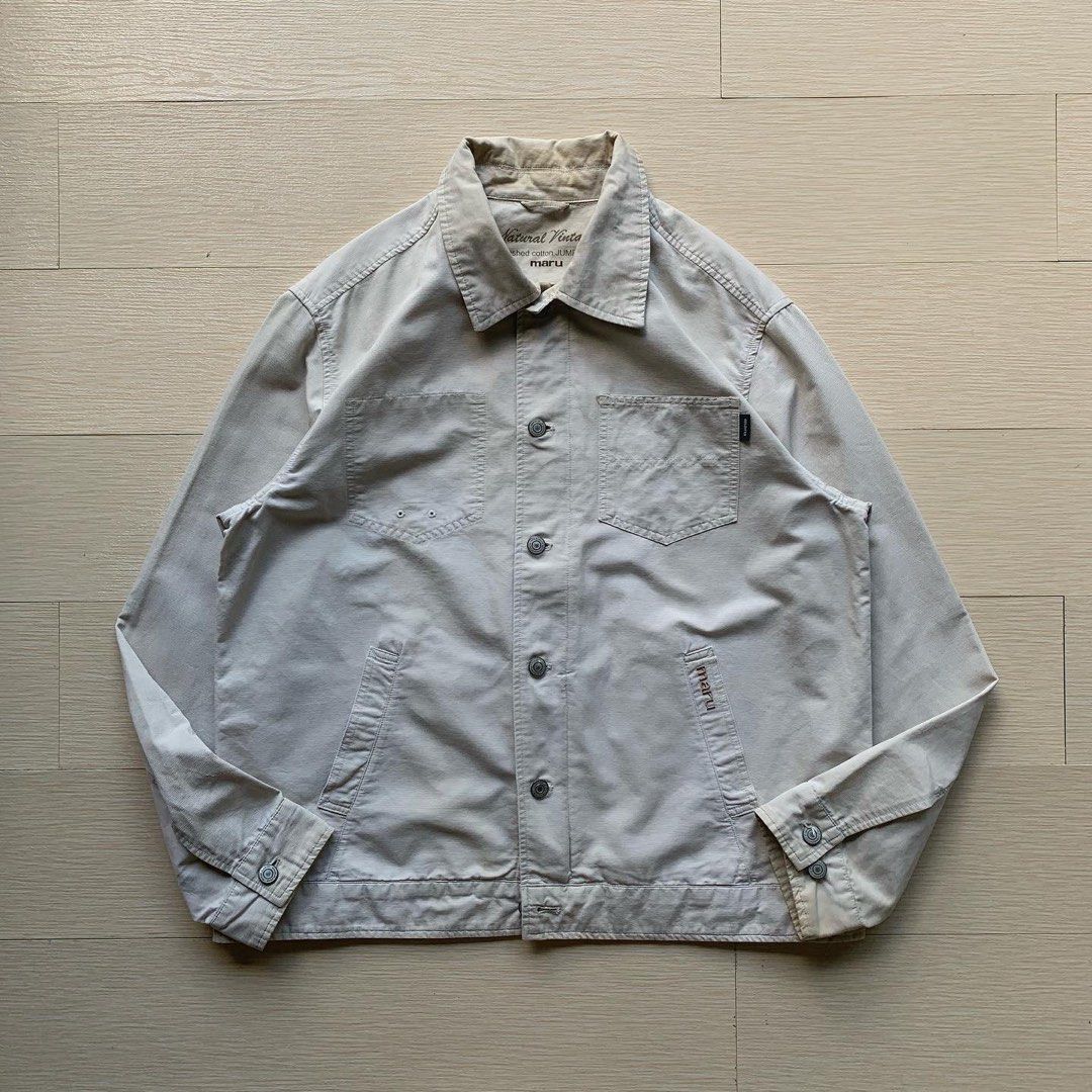 MARU JAPAN WORKWEAR JACKET, Men's Fashion, Coats, Jackets and Outerwear ...
