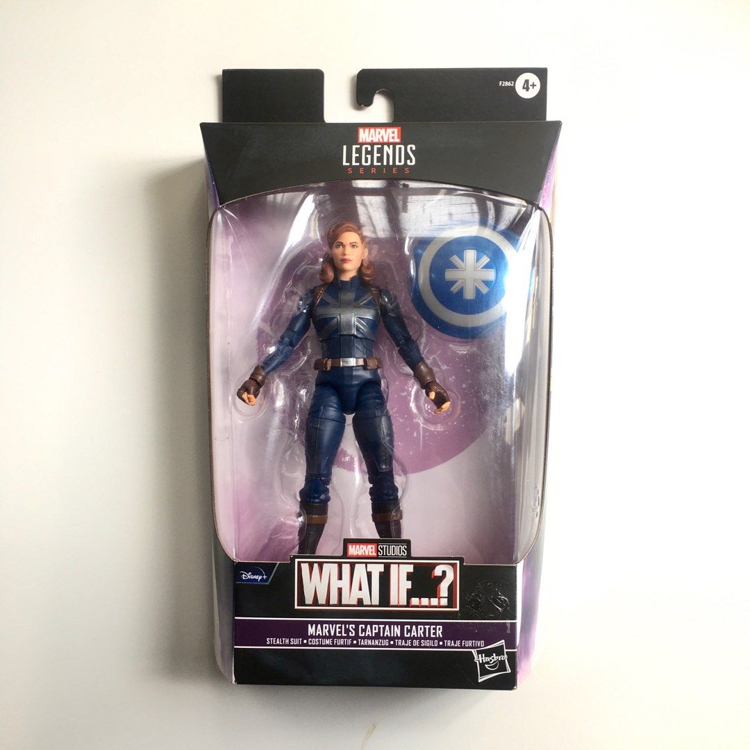 Marvel Legends Captain Carter Stealth Suit, Hobbies & Toys, Toys ...
