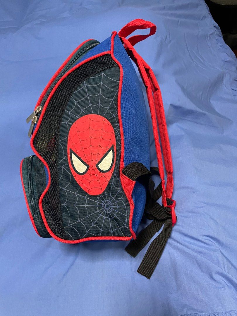 Marvel Spider-Man Backpack &Sleeping Bag, Men's Fashion, Bags ...