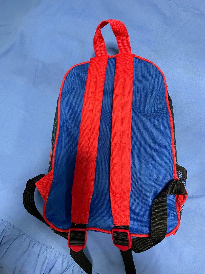 Marvel Spider-Man Backpack &Sleeping Bag, Men's Fashion, Bags ...