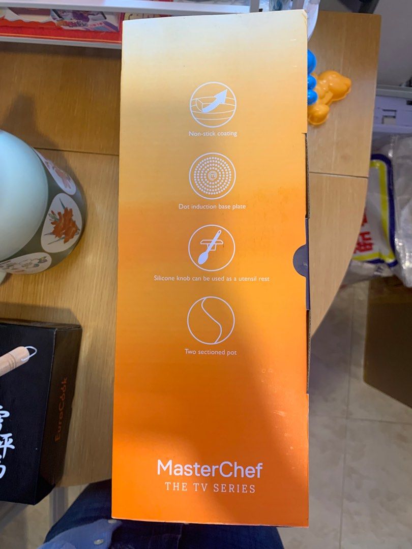 Masterchef_Shabu Shabu 30cm Pot w/ Glass Lid, 傢俬＆家居, 廚具和餐具, 炊具及配件 ...