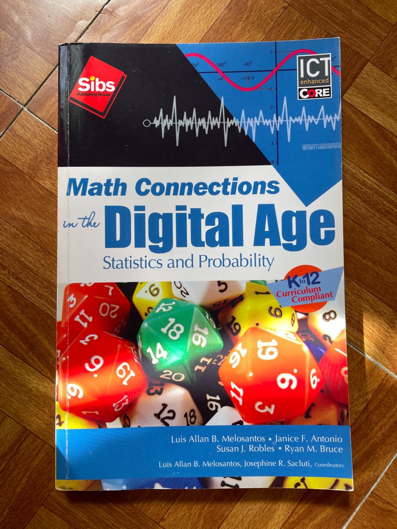 Math Connections in the Digital Age (Statistics and Probability) K-12 ...