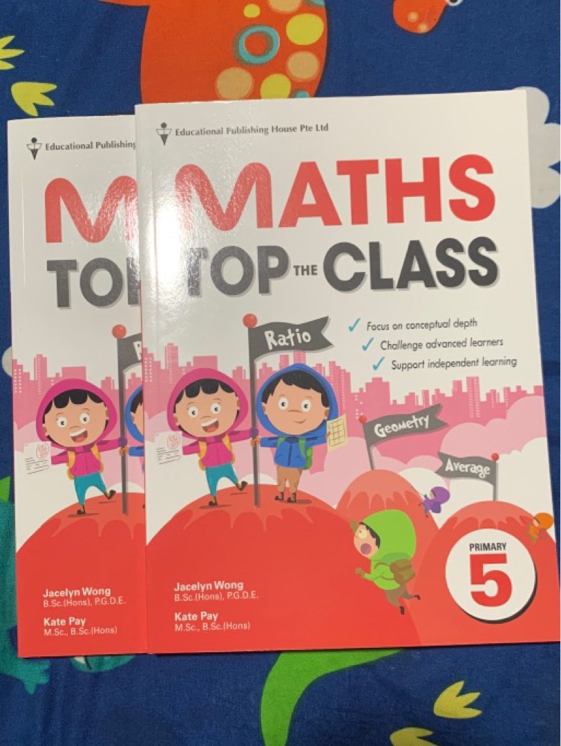 Math Top of Class P5, Hobbies & Toys, Books & Magazines, Assessment ...