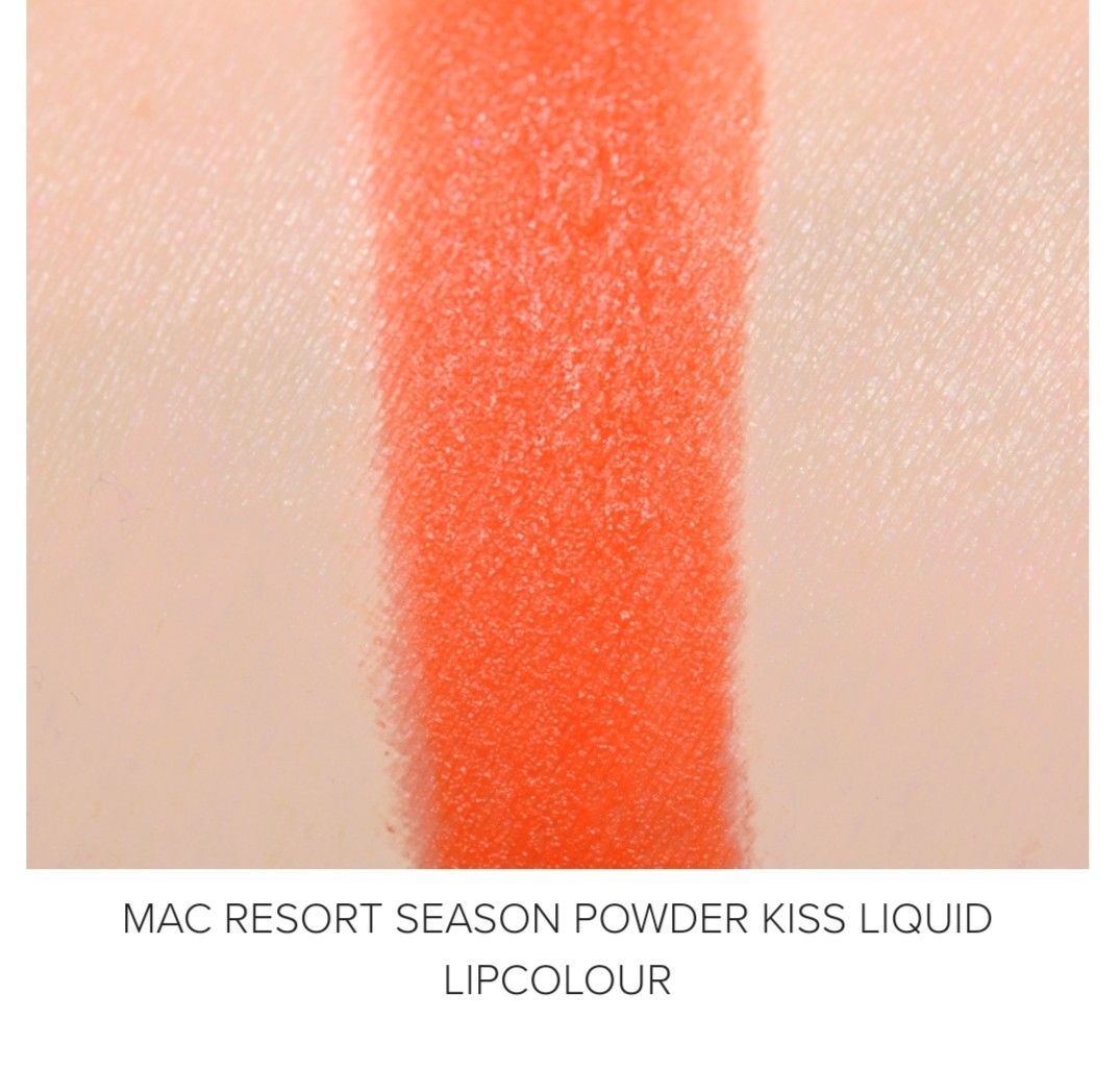 MAC Liquid Lipcolour in RESORT SEASON, Beauty & Personal Care, Face ...
