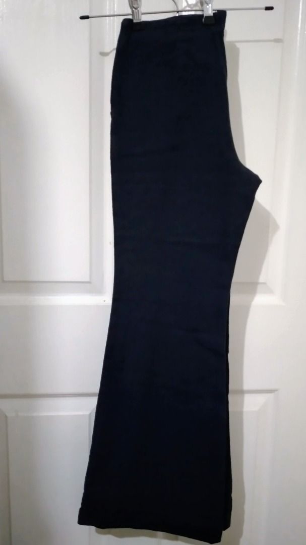 Max Mara navy slacks S-M, Men's Fashion, Bottoms, Trousers on Carousell
