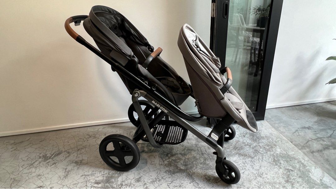 Maxi Cosi Lila with Duo kit, Babies & Kids, Going Out, Strollers on ...