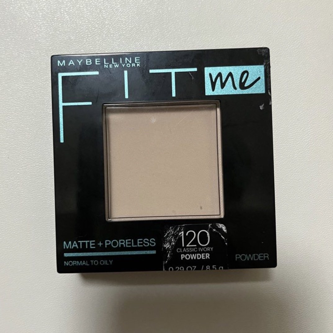 Maybelline Fit Me Press Powder - 120 Classic Ivory, Beauty & Personal ...