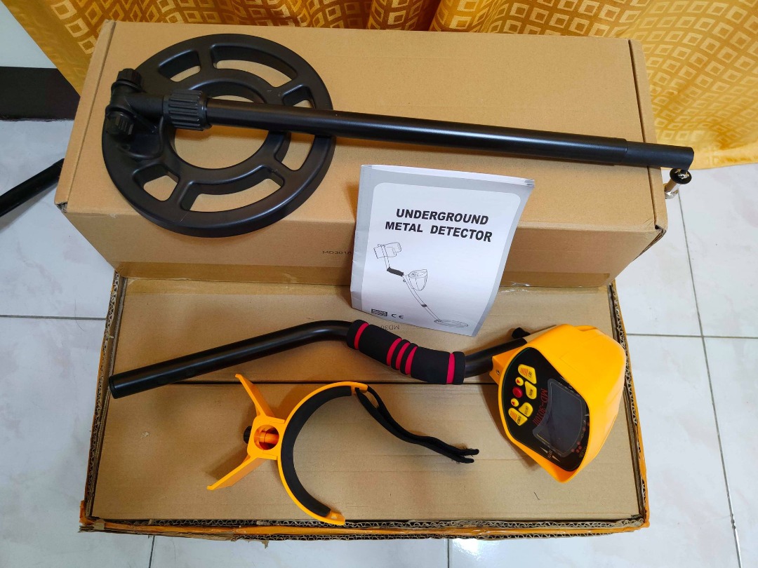 MD-3010ii Scanner Metal Detector Gold Detector, Everything Else, Others ...