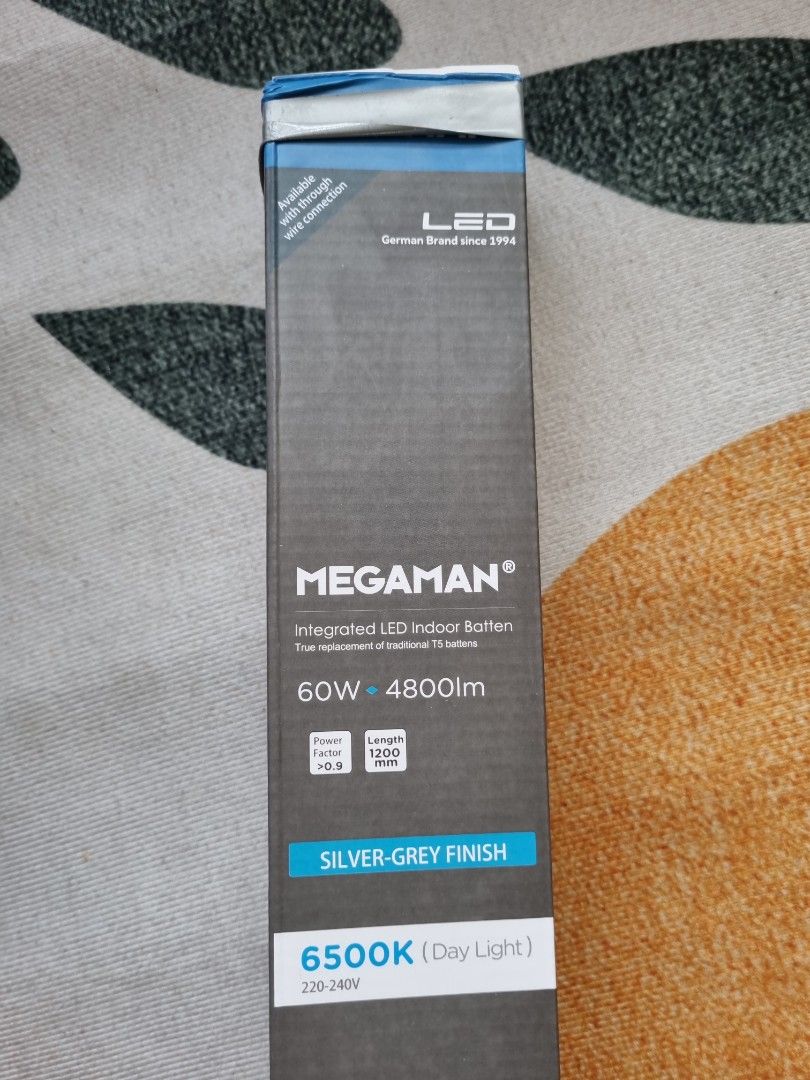 Megaman Integrated LED indoor Batten, Furniture & Home Living, Lighting ...