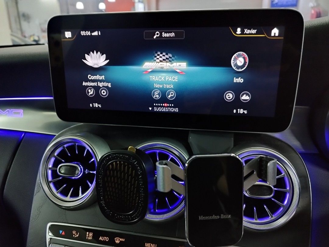 Mercedes GLC,w205 Digital meter, Car Accessories, Electronics ...