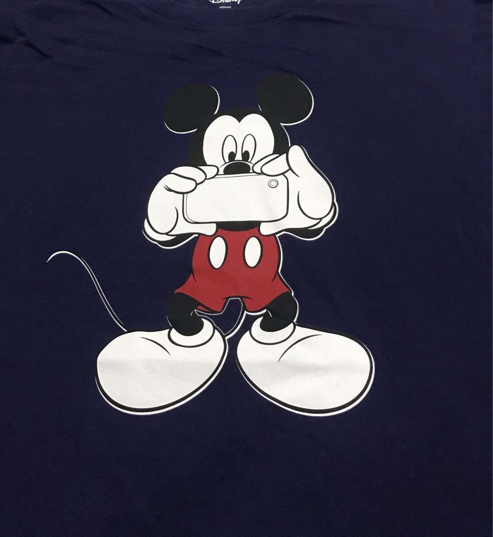 mickey x donald duck, Men's Fashion, Tops & Sets, Tshirts & Polo Shirts ...
