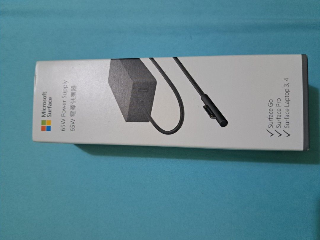 Microsoft Surface Charger W Power Supply Computers Tech Parts Accessories Chargers On