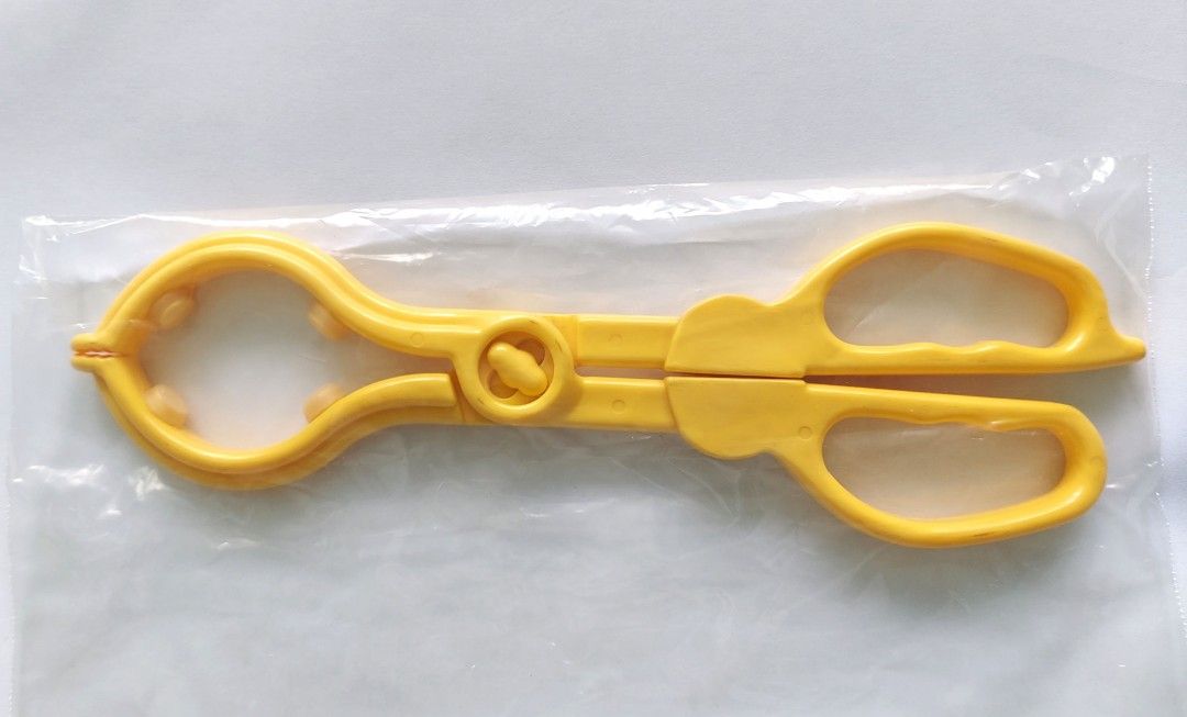 Milk Bottle Foldable Drying Rack & Bottle tong, Babies & Kids, Nursing ...