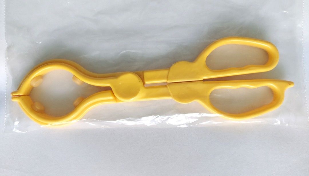 Milk Bottle Foldable Drying Rack & Bottle tong, Babies & Kids, Nursing ...