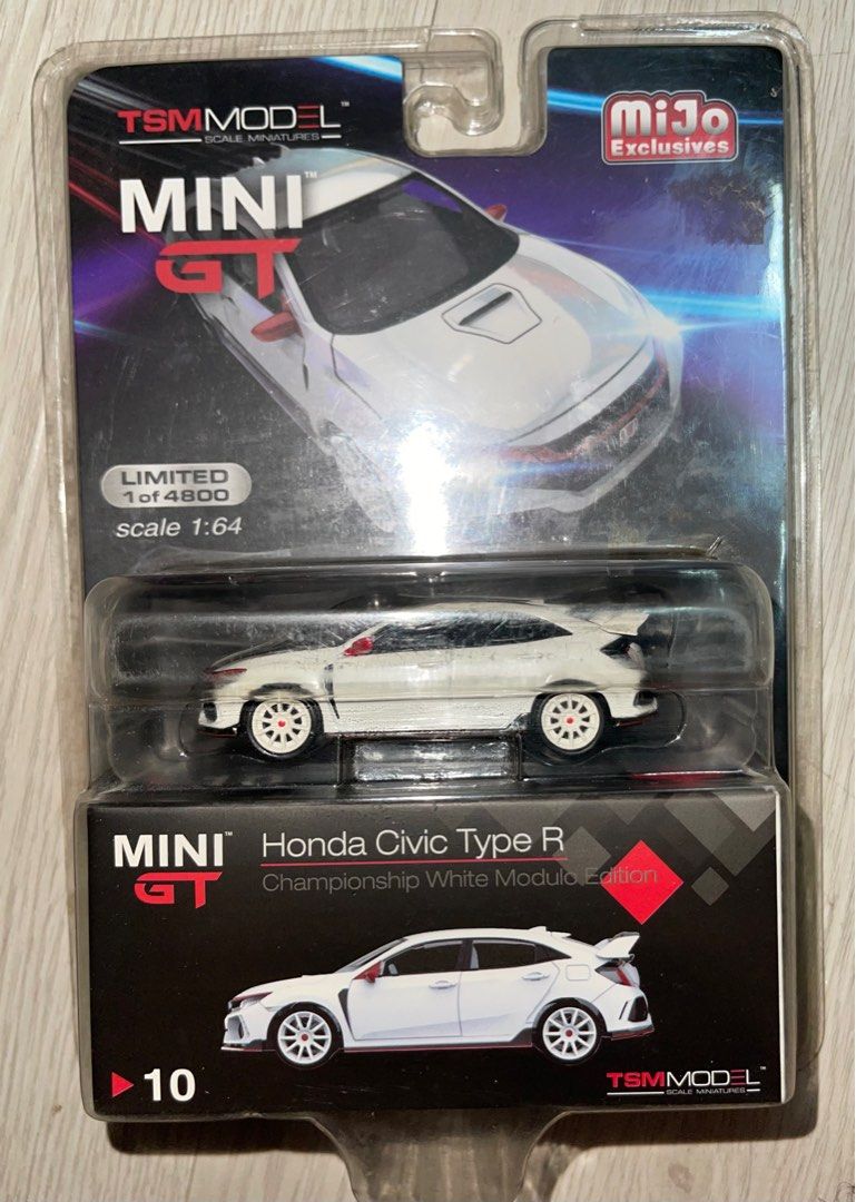 Mini gt civic type r, Hobbies & Toys, Toys & Games on Carousell