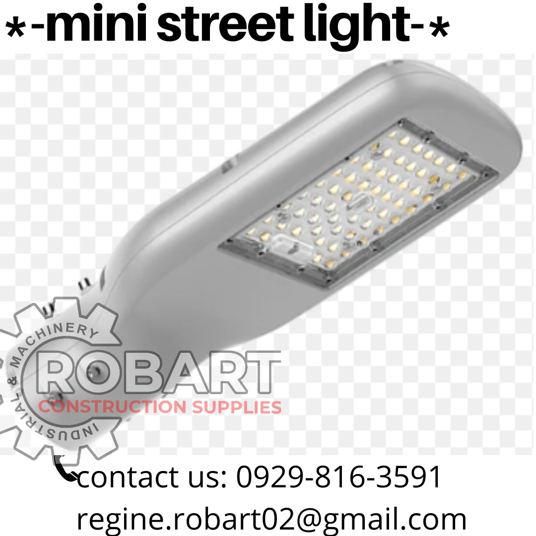 *-mini street light-*, Commercial & Industrial, Construction Tools ...