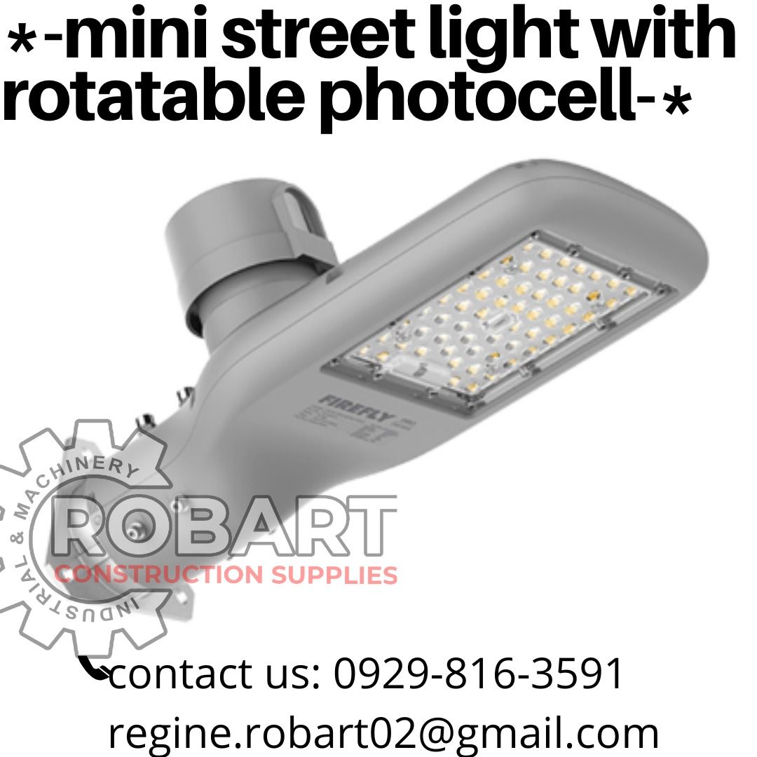 *-mini street light with rotatable photocell-*, Commercial & Industrial ...