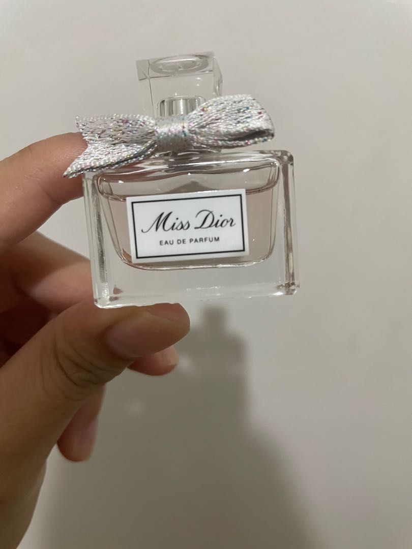 Miss Dior Eau de Parfum Mini, Beauty & Personal Care, Fragrance ...